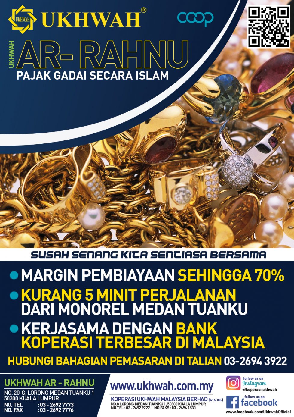 Ar-Rahnu Xchange – Koperasi UKHWAH Malaysia Berhad